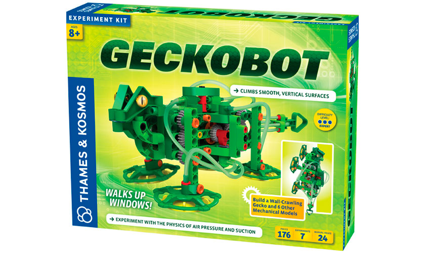 Science Kits : Geckobot