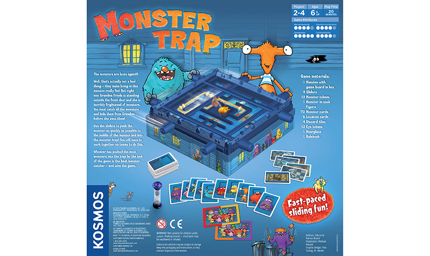 5 to 7: Monster Trap
